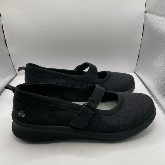 Clarks | Shoes | Clarks Black Mary Jane Shoes Clarks Black Cloudstepper ...